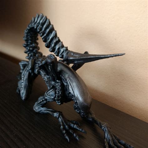 3d Printable Alien Xenomorph Tree Support Remix By Sezgin 3d Printable Alien Xenomorph Tree Support Remix By Sezgin