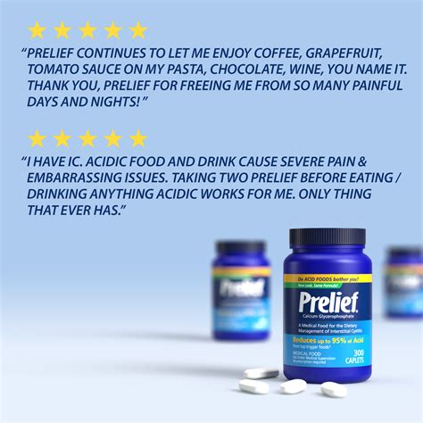 Prelief Acid Reducer Caplets