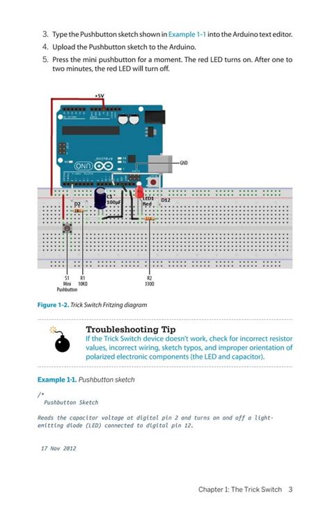 Arduino Ch 1 The Trick Switch Pdf Home Appliances Home And Garden