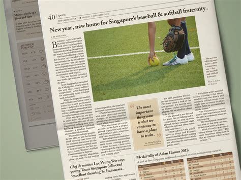 The Consectetur Newspaper Layout Exercise Behance
