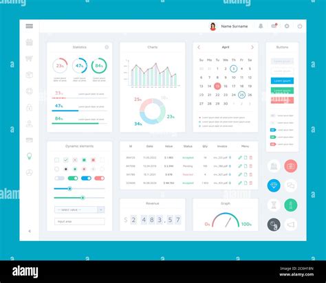 Panneau Dadministration Du Tableau De Bord Banque De Photographies Et Dimages à Haute