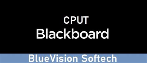 What Is Cput Blackboard And How To Use Itsoftware Website Mobile App