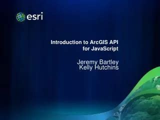 PPT Introduction To ArcGIS PowerPoint Presentation Free Download