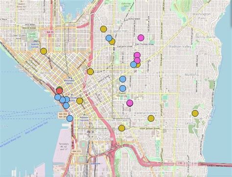 Announcement Re Launch Of The Fascist Propaganda Map In Seattle