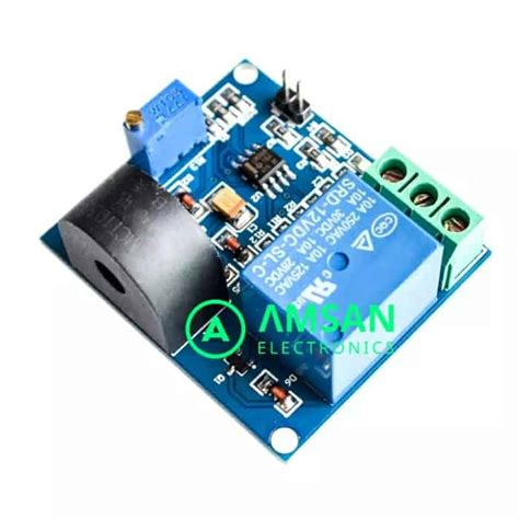 Over Current Protection Sensor Module Pengaman Arus Lebih Auto Cut Off AMSAN ELECTRONICS