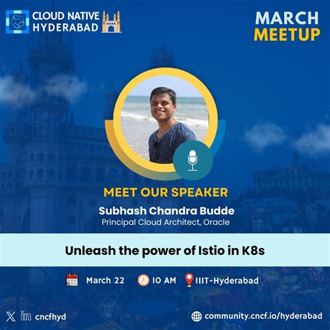 cncfhyderabad istio kubernetes cloudnative servicemesh devops