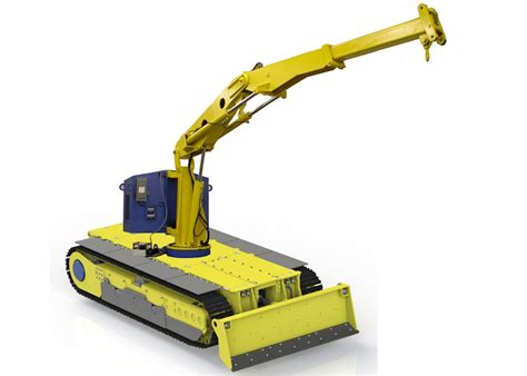 Air Technical Industries Unveils Ergo Eco Crawler Crane Oem Off Highway