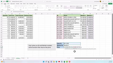 Nesting Functions In Excel Youtube