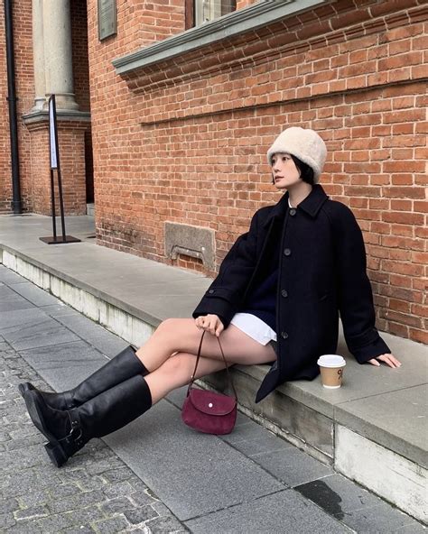 겨울 패션 템은 역시 비니 패피들의 비니 스타일링 코스모폴리탄 코리아 Cosmopolitan Korea