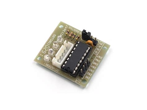 Uln2003apg Motor Driver Arduino Controls 28byj 48 Stepper Motor