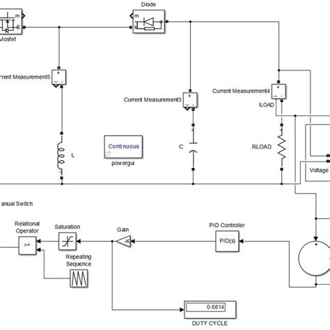 Pdf Voltage Controller Of Dc Dc Buck Boost Converter With Proposed