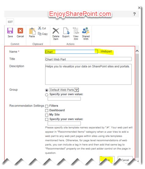 sharepoint chart web part missing keski