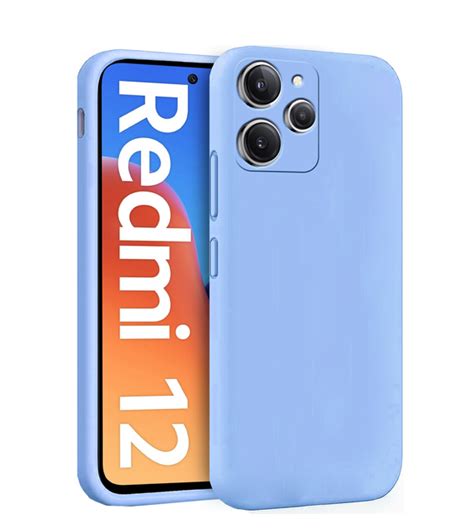 Capa Xiaomi Redmi Silky Azul Claro