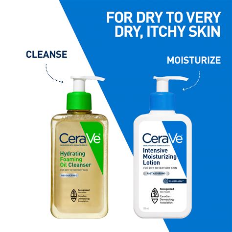 Intense Moisturizing Lotion Skincare Moisturizers Cerave Canada