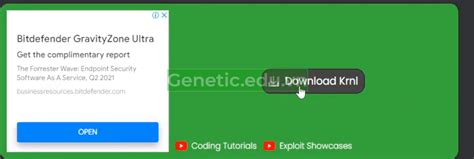 3 Cách Hack Krnl Free Và Lấy Krnl Key Cực Dễ Nhanh 2025