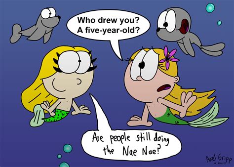 Mermay Day 4 Old And New By Axelgripp On Deviantart