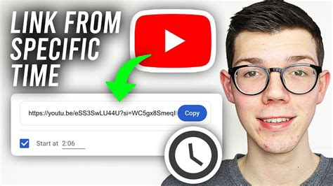How To Link Youtube Video From Specific Time Full Guide Youtube