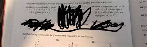 Solved Or The Following Exercises Identify The Removable