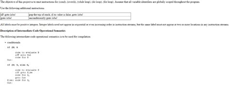 Solved The Objective Of This Project Is To Emit Instructions