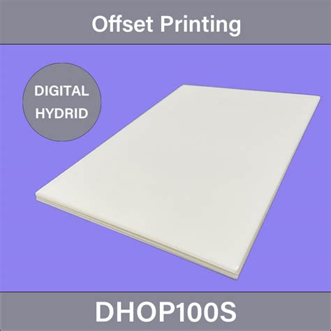 Offset Printing Transfer Film 100μm Single Side Offset Printing Maxtransfer