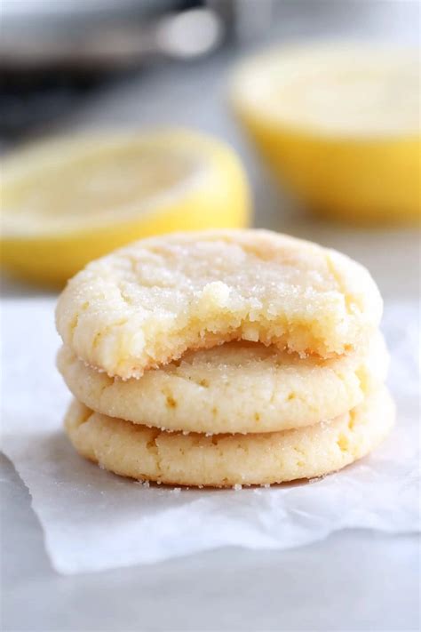 Easy Lemon Sugar Cookie Recipe Soft And Zesty Treats Munchtwist