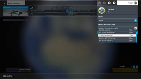 Horrible Ping Since Days User Interface Activities Microsoft Flight Simulator Forums