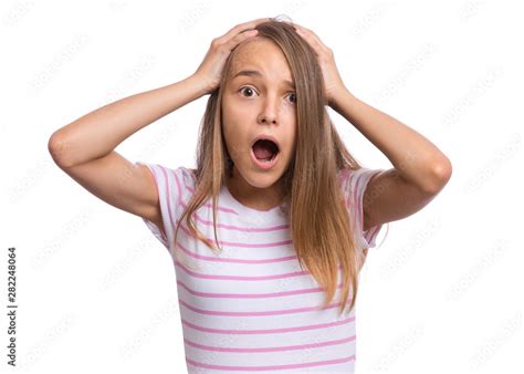 Shocked Teen