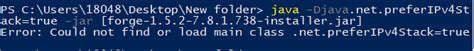 How To Fix Forge Error These Libraries Failed To Download 152