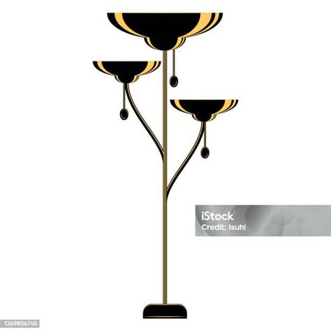 바닥 램프 집에서 조명 장비 세 개의 전등 갓 다른 크기 얇은 스탠드 객실용 플로어 램프 램프 쉐이드 디자인 세련된 인테리어