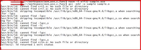 Assembly Içinden C Fonksiyonu Çağırma Linux ~ Assembly Learning Tutorials