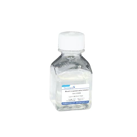 Blood Cell Cryopreservation Solution 1x Stemmera