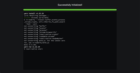 React Native Qrcode Scanner Examples Codesandbox