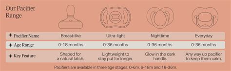 Tommee Tippee Stay Put Pacifier Set Contains 2 Ultra Light Stayput Glow In The