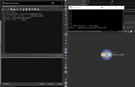 Python In Houdini Render Factory Learn Basics Python For Houdini