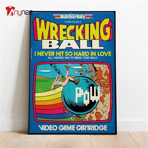 Miley Cyrus Album Cover Wrecking Ball