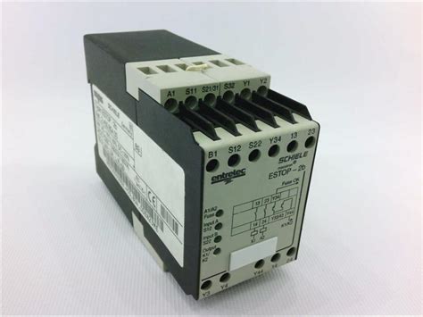 Estop 2b Safety Relay By Abb Entrelec