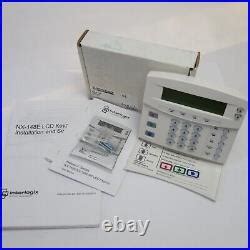Interlogix NetworX Wireless LCD Display Keypad NEW NX E Adt Home Security