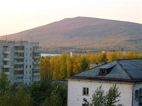 Фото Качканар. Вид на гору. 2007 г в городе Качканар