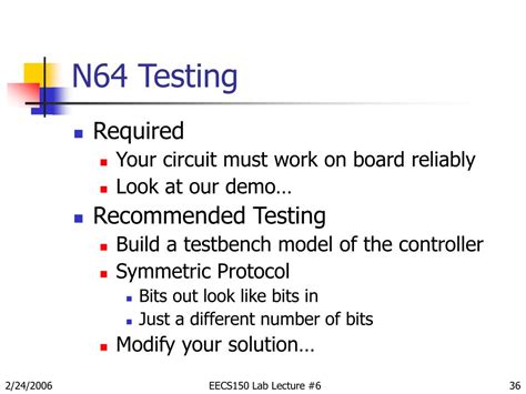 Ppt N64 Controller Project Checkpoint 1 Powerpoint Presentation