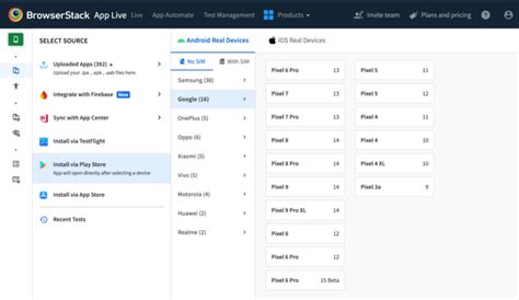 Top Manual Testing Tools BrowserStack