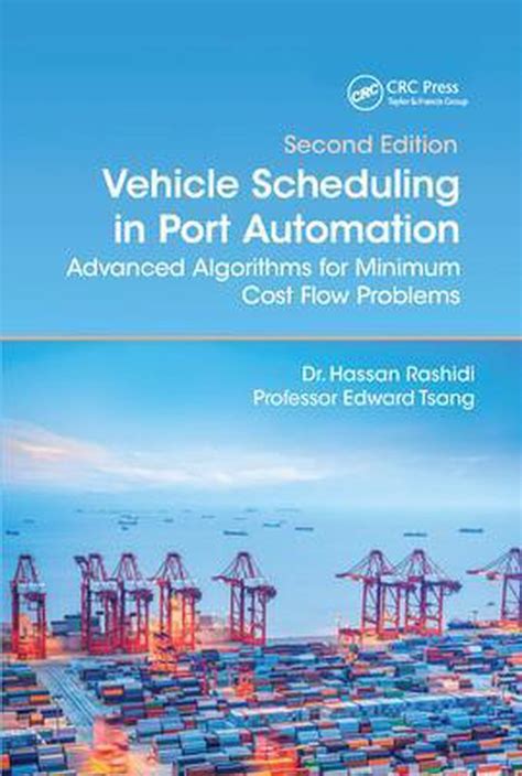 vehicle scheduling in port automation 9780367575595 hassan rashidi