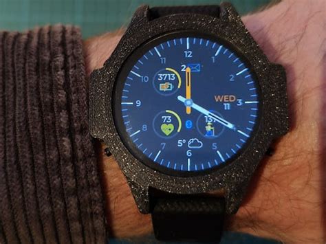 Zswatch Is An Open Source Smartwatch Based On Zephyr Rtos