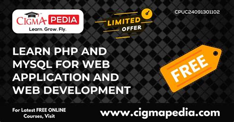 learn php and mysql for web application and web development free udemy