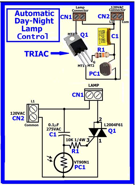 Thyristors Electronic Circuit Projects Electronic Circuit Design