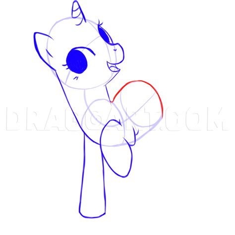 How To Draw A Mlp Oc Base How To Draw A Mlp Oc Base