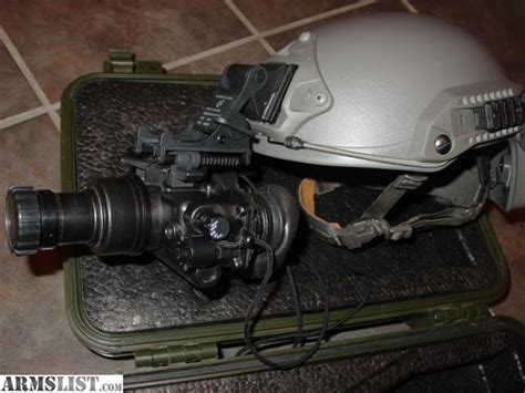 Armslist For Sale An Pvs 7b Night Vision Goggles Gen 3 Iii Wts Wtt