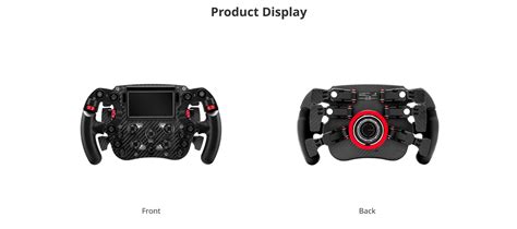 Simagic Fx Pro Formula Steering Wheel Sim Racing Steering Wheel 43