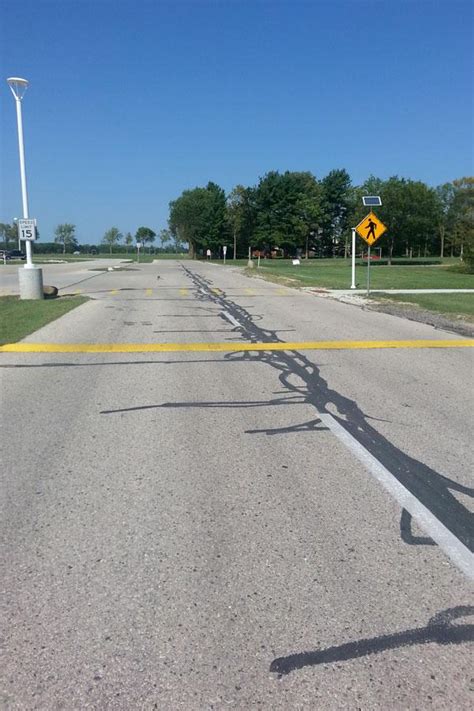 New AHS Speed Bumps Confusing Drivers The Arrowhead