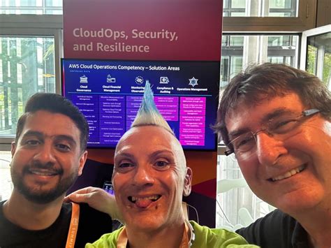 Cristian Critelli On Linkedin Thrilled To Be At Aws Partner Summit In Zurich Great