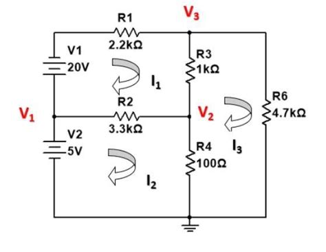 Solved B For The Circuit Shown In Figure Apply The Node Chegg Com